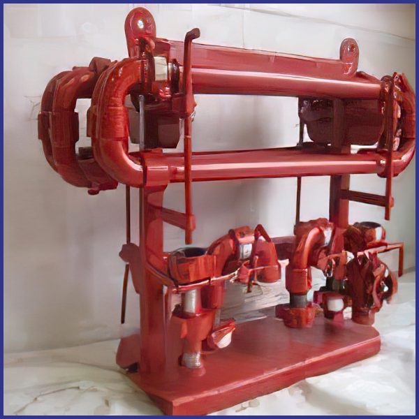 Iron Field Lines | Alalamia Oil Services & Training Co