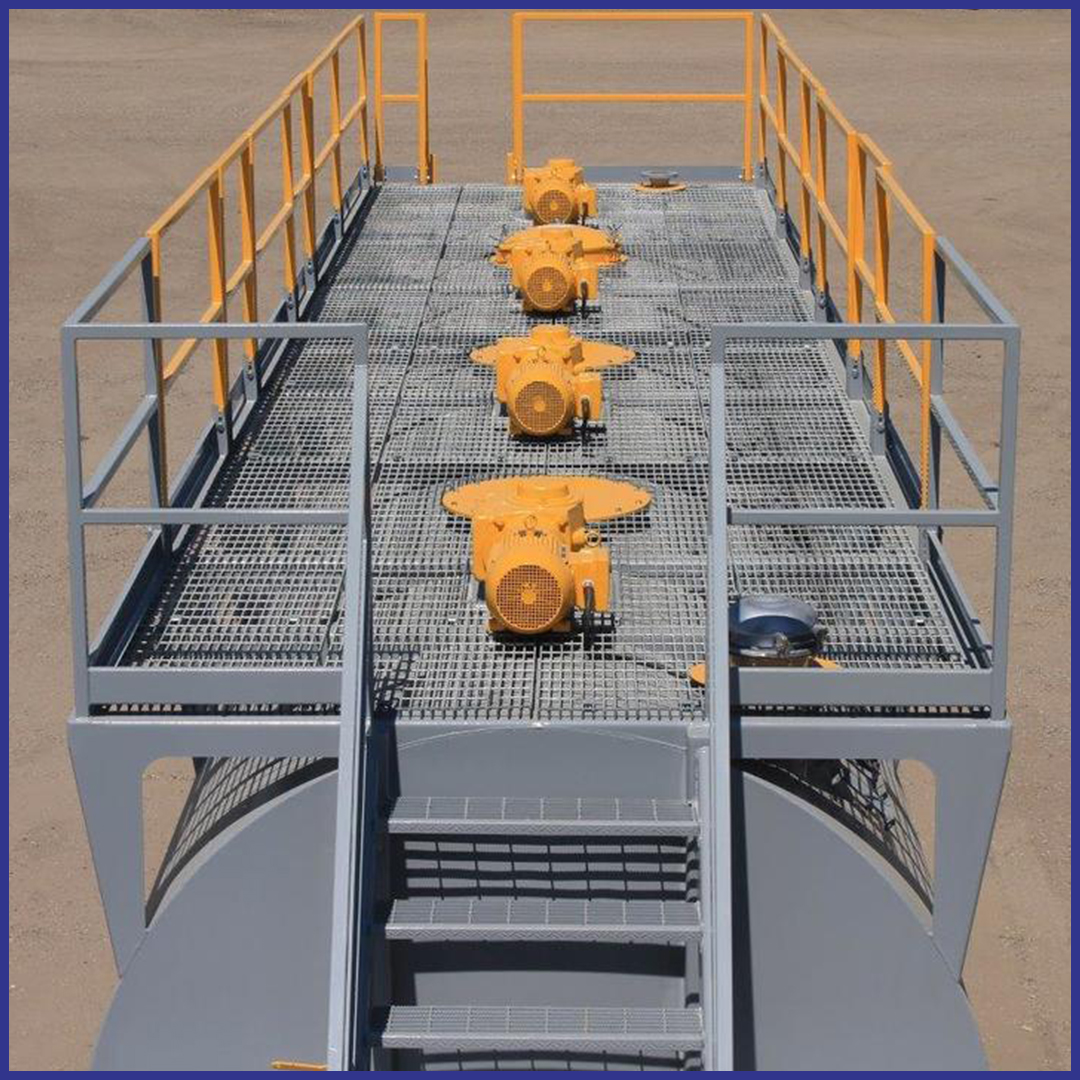 Mixing Tank 500 bbl | Alalamia Oil Services & Training Co