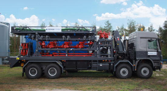Fracturing Equipment | Alalamia Oil Services & Training Co