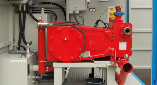 Fluid Pumping Units | Alalamia Oil Services & Training Co