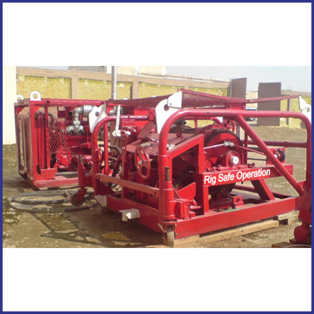 Heavy duty Slickline Unit | Alalamia Oil Services & Training Co